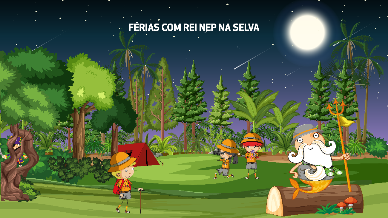 Vila Galé - Férias de Julho com acampamento para as crianças